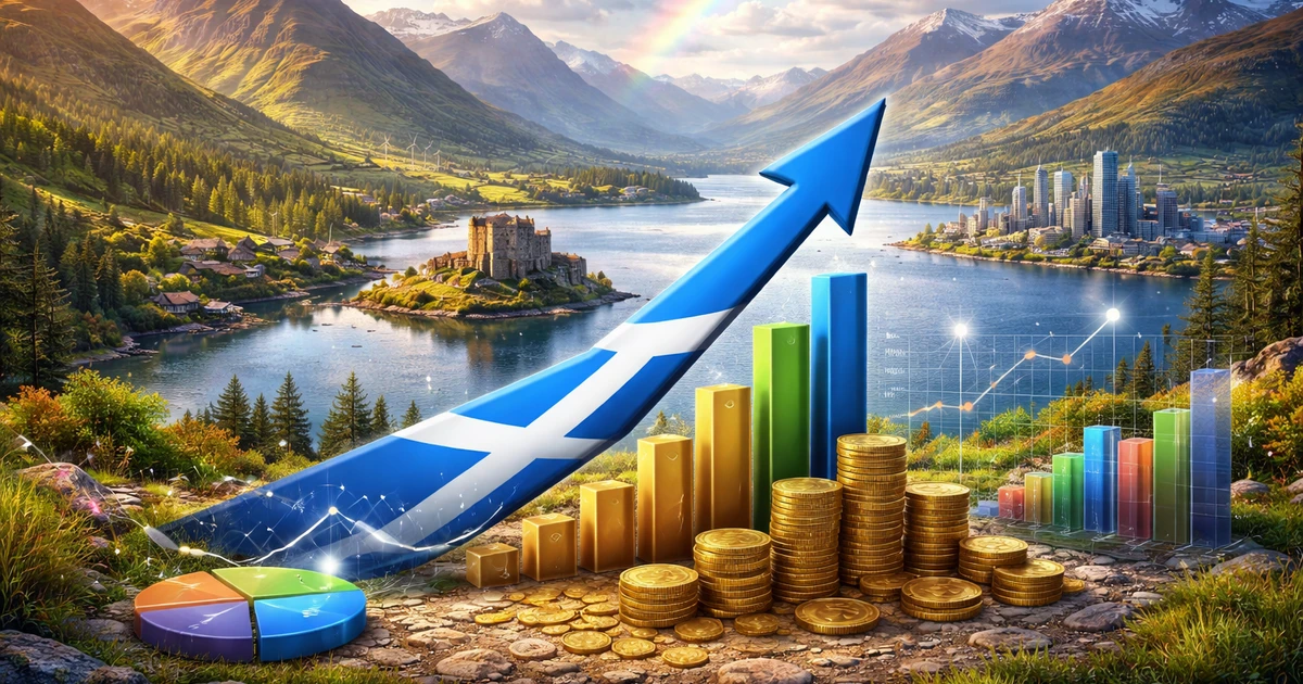 Scotland’s Economic Growth And What It Means For 2024